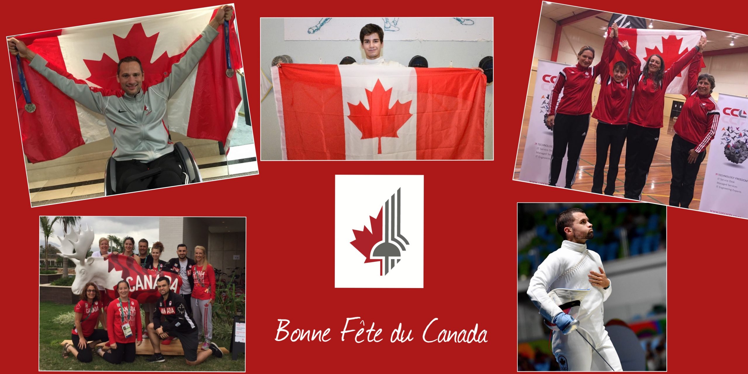 Bonne Fete du Canada - Canadian Fencing Federation - Canadian Fencing ...
