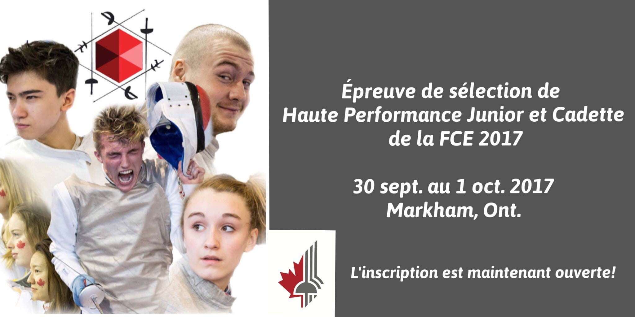 Junior Selection Banner fr - Canadian Fencing Federation - Canadian ...