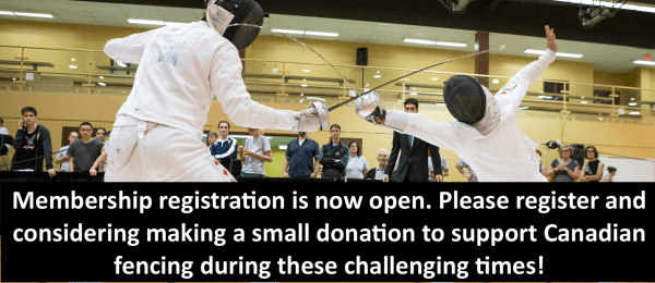 Membership - Canadian Fencing Federation - Canadian Fencing Federation