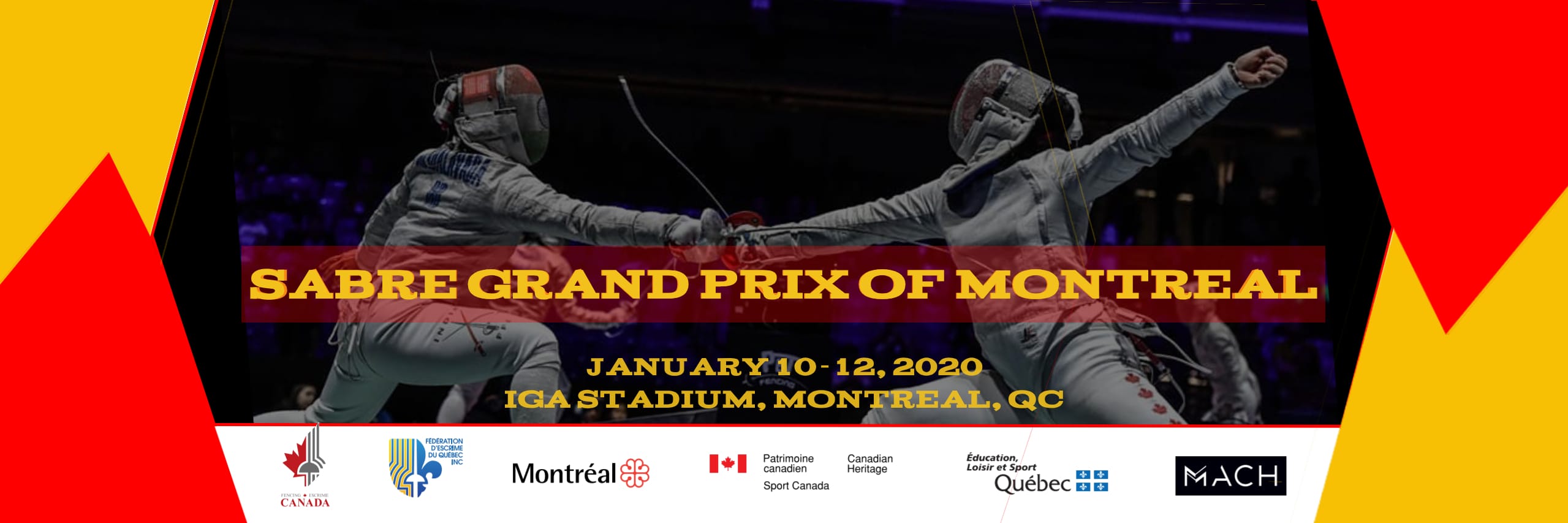 Sabre Grand Prix Montreal EN - Canadian Fencing Federation - Canadian ...